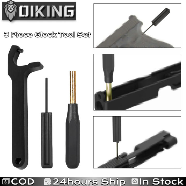 Oiking Tactics Glock Magazine Plate Disassembly Removal Tool Front ...