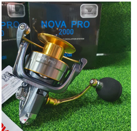RYOBI NOVA PRO SPINNING REEL 2022 | Lazada