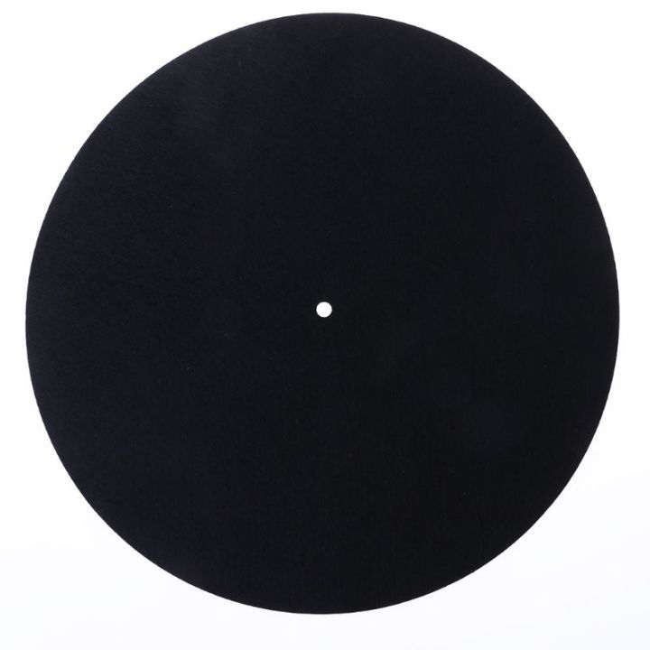 3mm Thick Felt Turntable Platter Mat LP Vinyl Record Slip Mat | Lazada ...