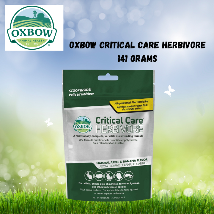 Oxbow Critical Care Herbivore 141 grams | Lazada PH