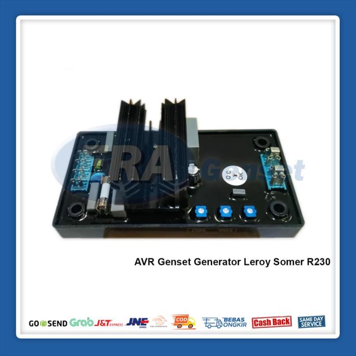 AVR Genset Generator Leroy Somer R230 | Lazada Indonesia