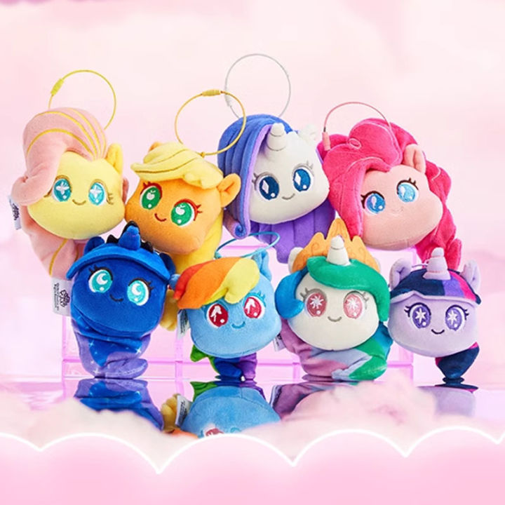 MINISO My Little Pony Big Head Pendant Kawaii Rainbow Dash Student ...