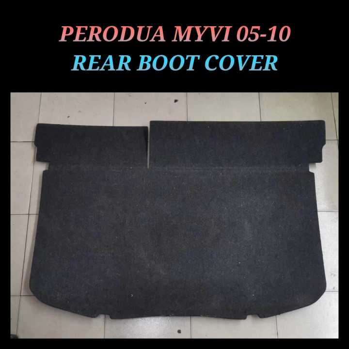 🇯🇵🇯🇵 Rear Boot / Bonnet Cover Perodua Myvi Lama 05-10 Rear Boot ...