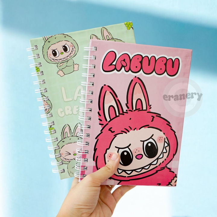 NOTEBOOK A5 LABUBU / BUKU CATATAN LUCU / BUKU CATATAN LABUBU | Lazada ...