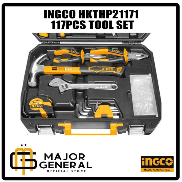 INGCO HKTHP21171 117pcs tool set | Lazada PH