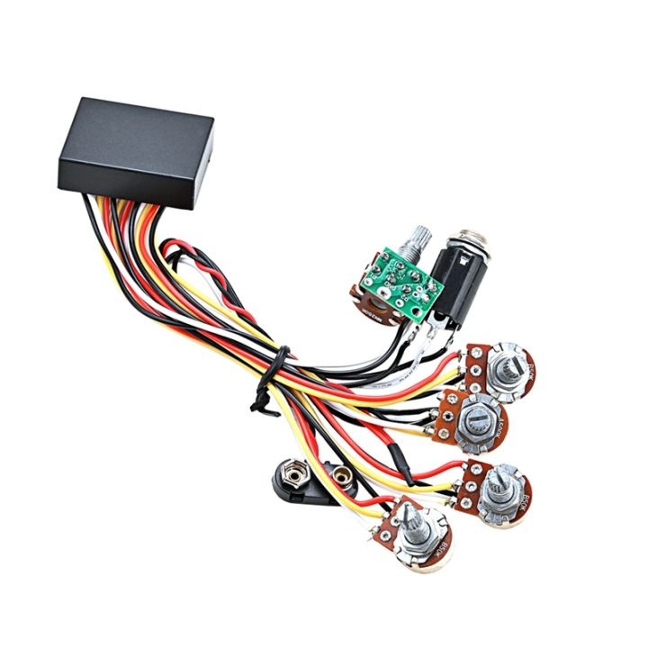 (IYSP) Bass 3 Band Active & Passive EQ Equalizer Preamp Circuit for ...