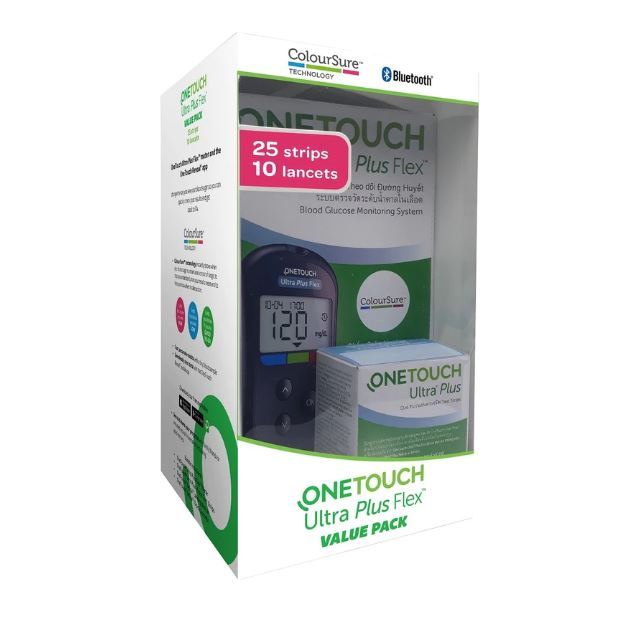 ONE TOUCH Ultra Plus Flex Value Pack | Lazada PH