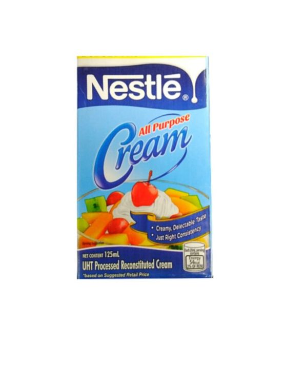 Nestle All Purpose Cream ( 125 ml ) | Lazada PH