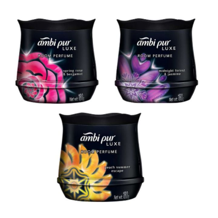 Natural fragrance Ambi Pur Gel Luxe 180g | Lazada PH