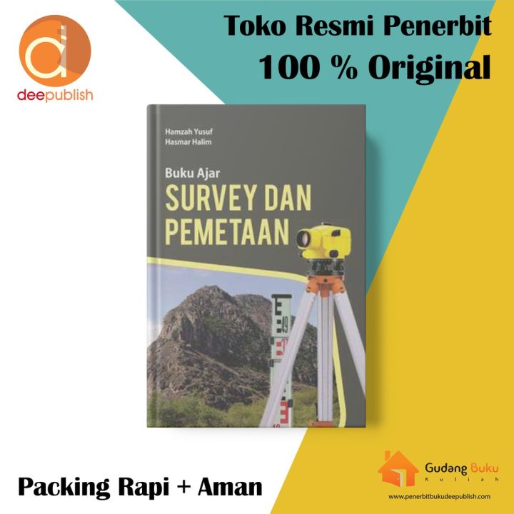 Buku Ajar Survey dan Pemetaan | Lazada Indonesia