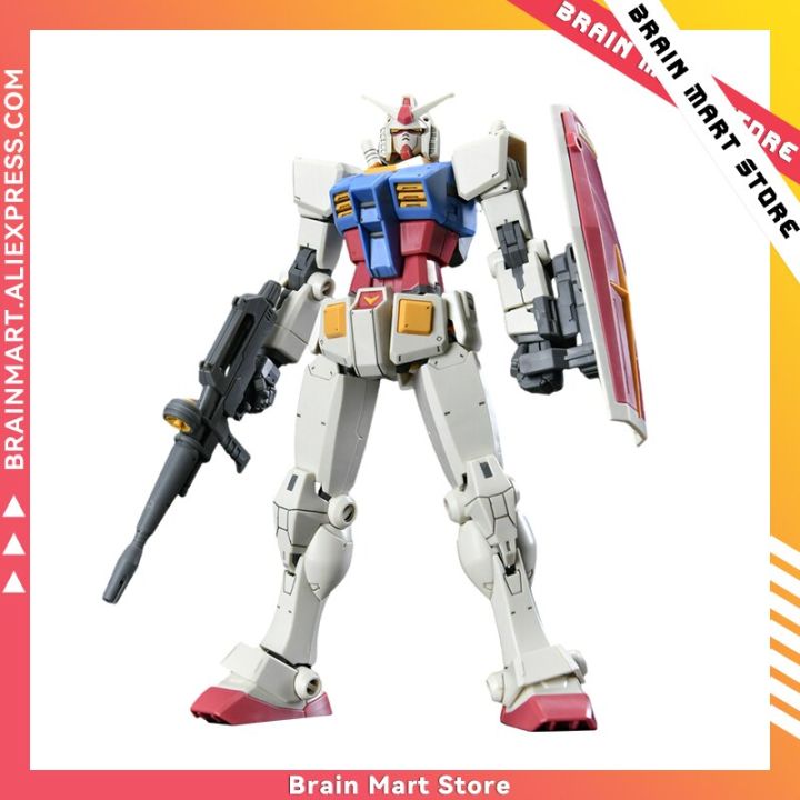 【100% ORIGINAL】GaoGao Beyond Global RX-78-2 HG 1/144 Assemble Japanese Animation Model Kids ...
