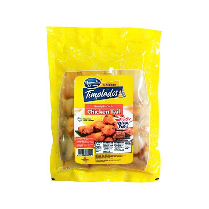 Magnolia Marinated Chicken Tail [Isol] (250g) | Lazada PH