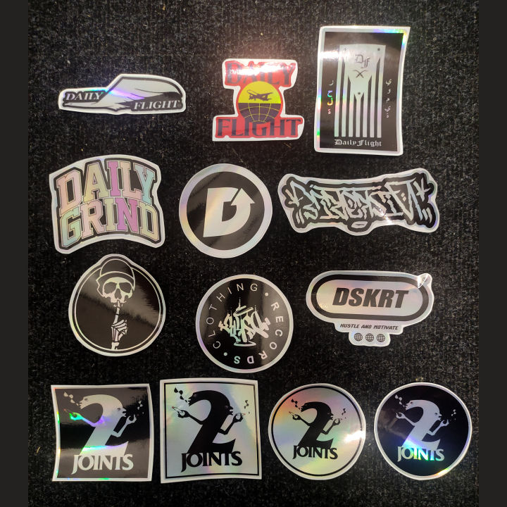 Hologram Motorcycle Car Sticker Helmet Visor Decals PART XVI ...