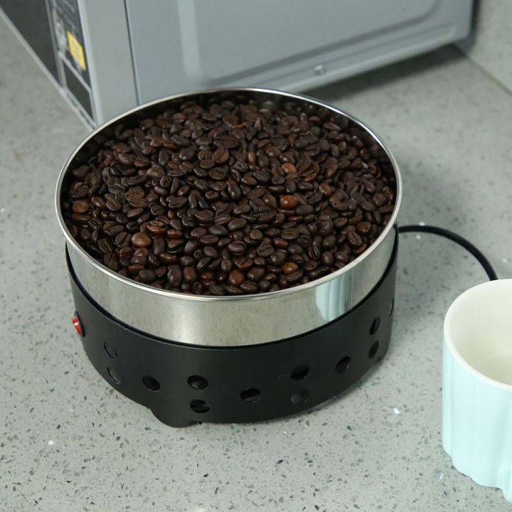 Lovely Homes Household Electric Coffee Bean Roaster Non-Stick for ...