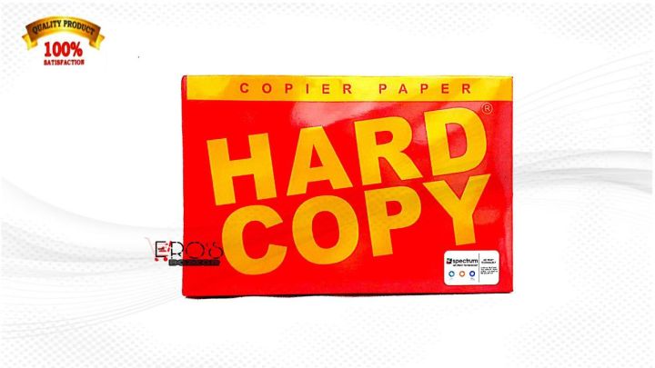 Hard Copy Copier Paper (70 gsm) | Lazada PH