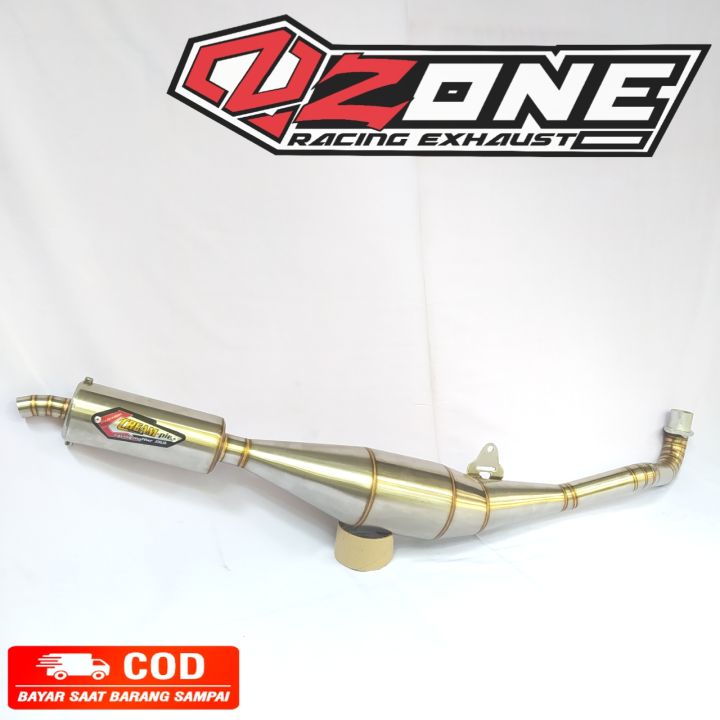 Knalpot Fiz R Fizr F1zr Force One Creampie Standar Racing | Lazada ...