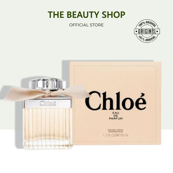 CHLOÉ Signature Eau de Parfum - 75ml Floral Feminine Fragrance | Long ...