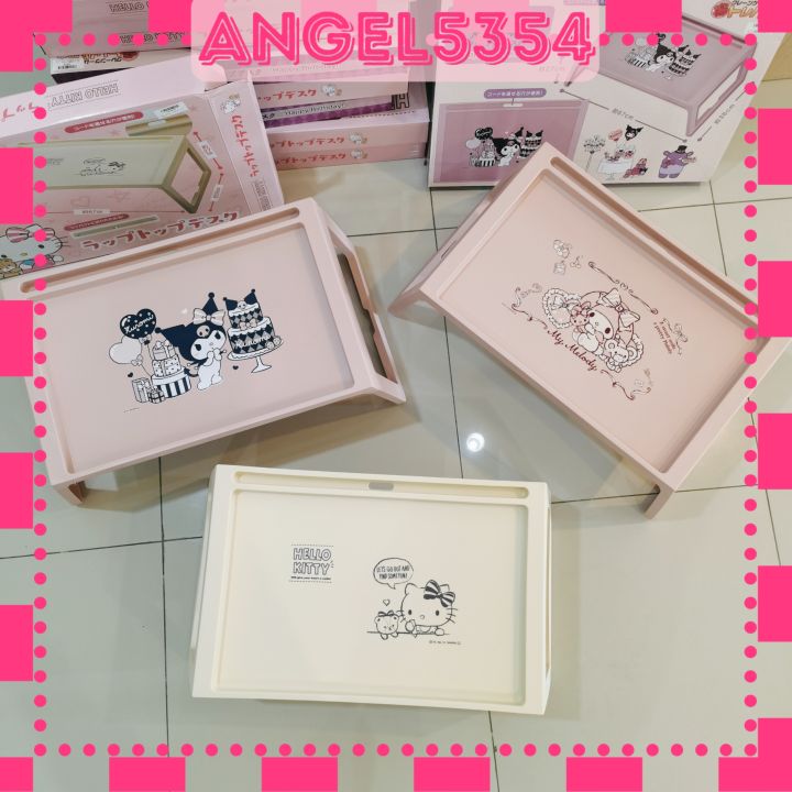 Sanrio Japan HELLO KITTY MY MELODY KUROMI Foldable Laptop Table Laptop ...