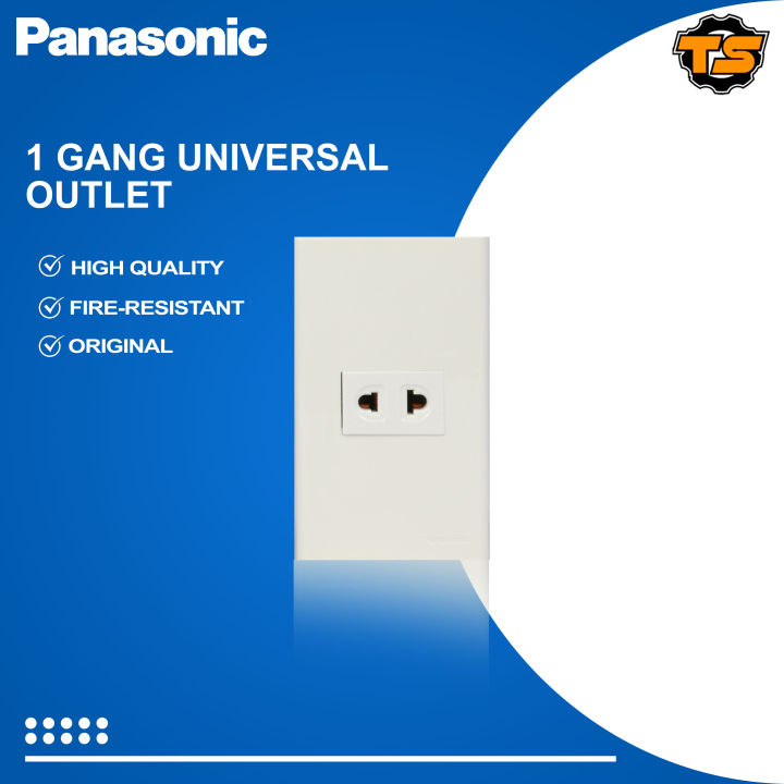 PANASONIC UNIVERSAL OUTLETS | Lazada PH