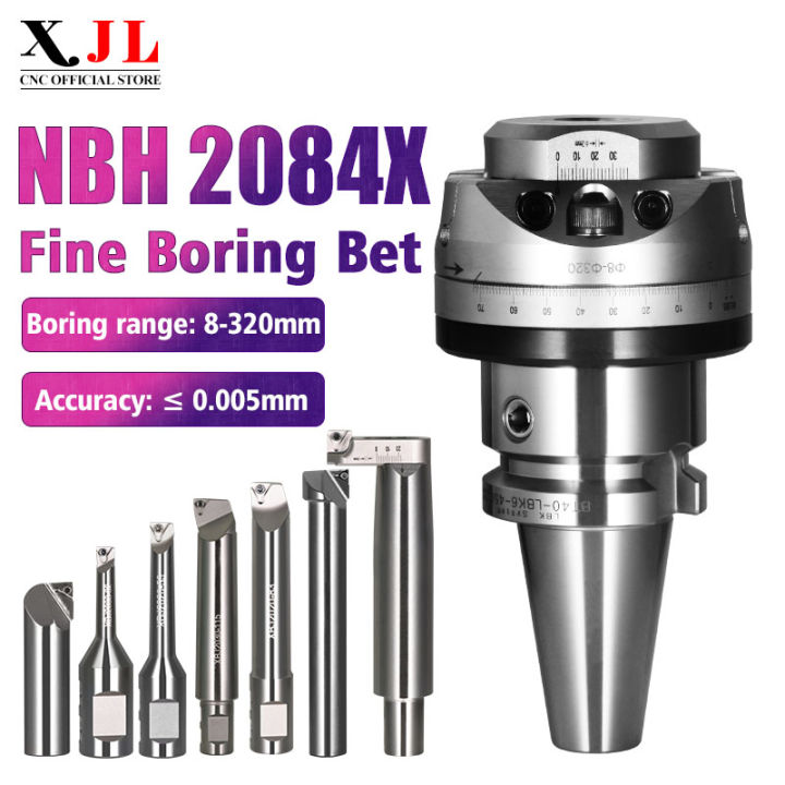 NBH2084X Fine Boring Set BT30 BT40 BT50 Fine Adjustment Boring Tools ...
