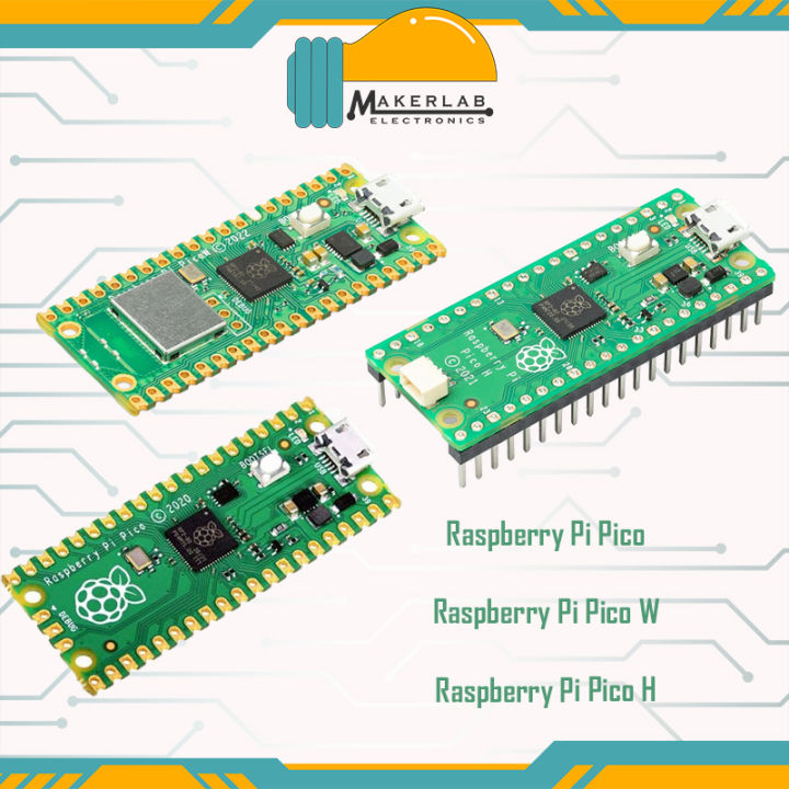 Raspberry Pi Pico Raspberry Pi Pico W Raspberry Pi Pico H Lazada Ph