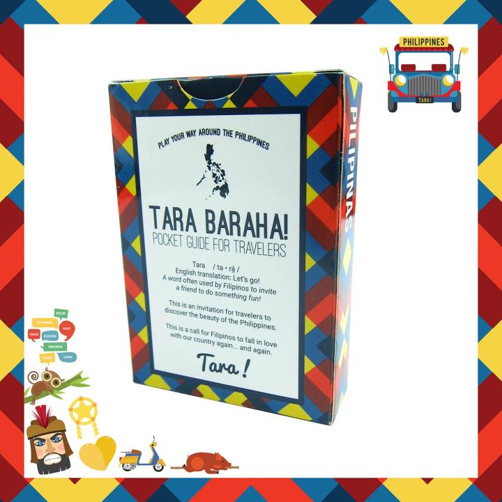 Tara Baraha Playing Cards | Lazada Philippines