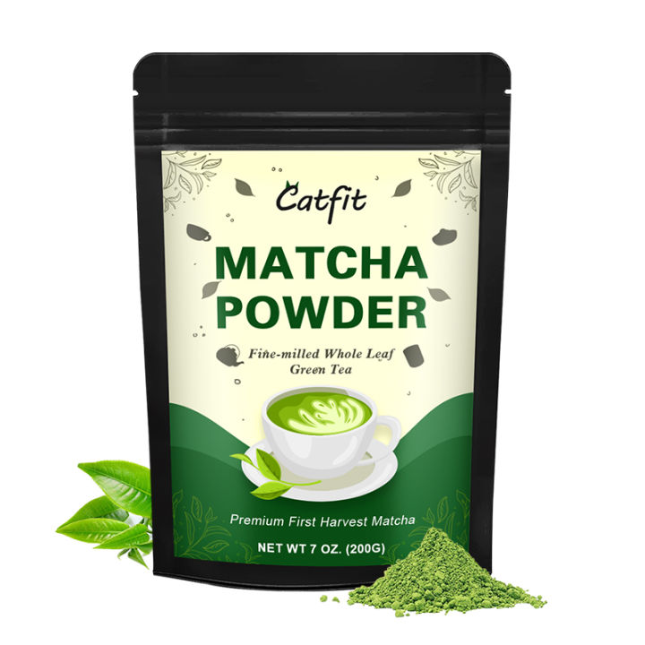 Catfit Organic Matcha Powder Promote Gastrointestinal Motility and Help ...
