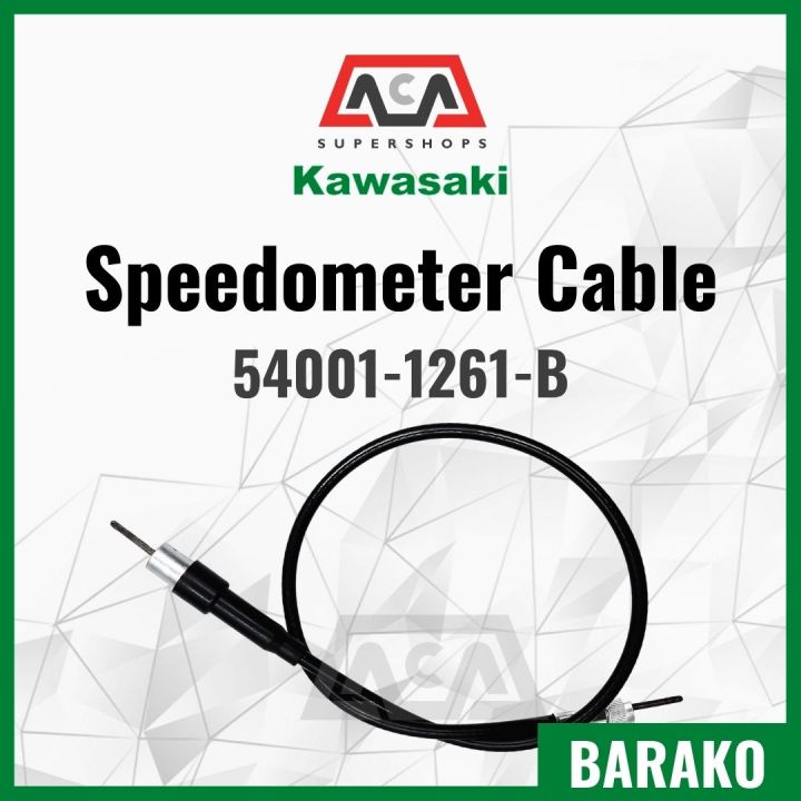 Barako 1 and Barako 2 (BC175) Speedometer Cable ( 54001-1261-B ...