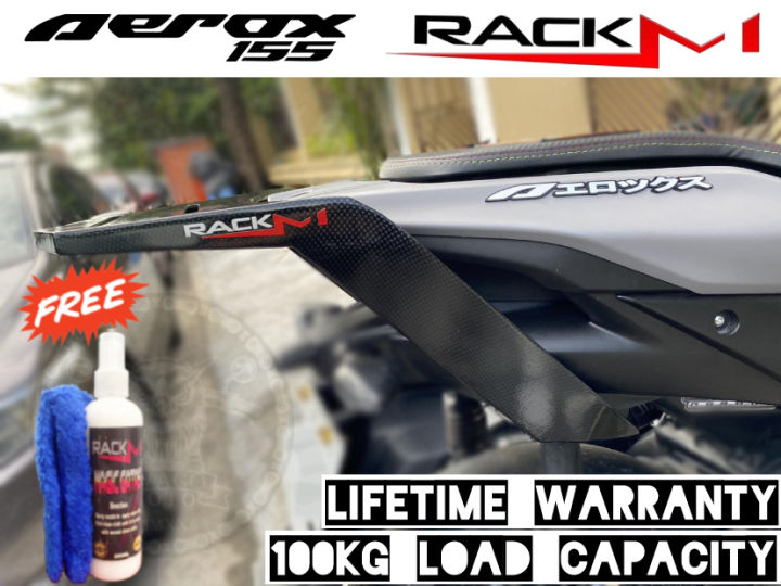 RackM top box bracket for Yamaha Aerox V2 | Lazada PH