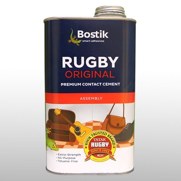 Original Rugby TF 1Liter Bostik Contact Cement Adhesive | Lazada PH
