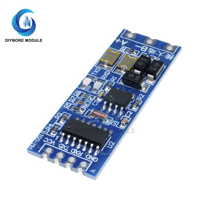 TTL to RS485 Module Serial UART Level Mutual Conversion Hardware ...