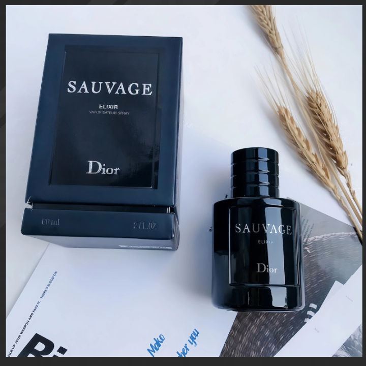 ลดราคา DIOR ELIXIR EDP 60ml น้ำหอมสำหรับสุภาพบุรุษและสุภาพสตรี | Lazada ...