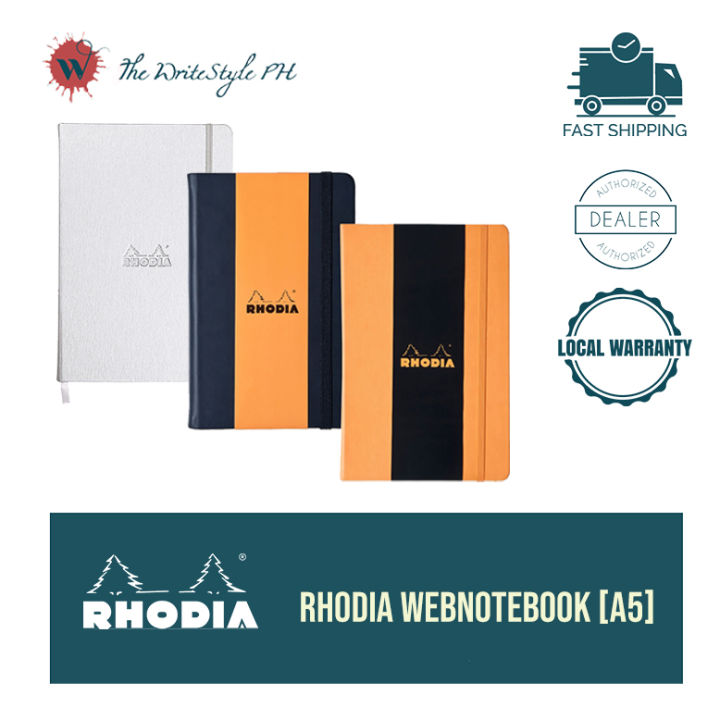 Rhodia Webnotebook [A5] | Lazada PH