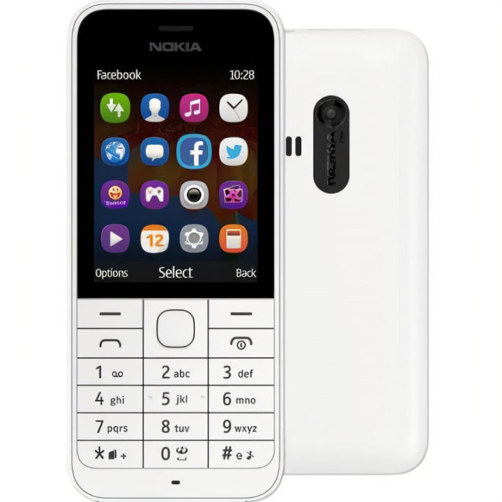 Nokia 220 mobile phone 2.4 GSM non-smart phone 2G straight board Nokia ...