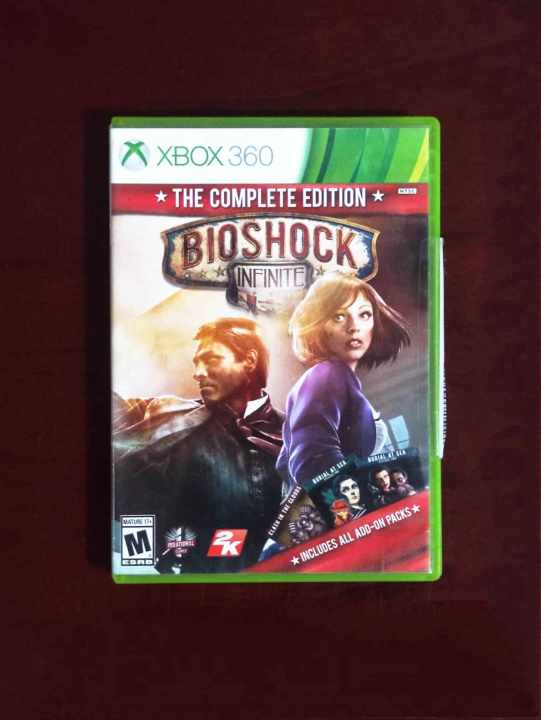 Bioshock: Infinite (The Complete Edition) - xbox 360 | Lazada PH