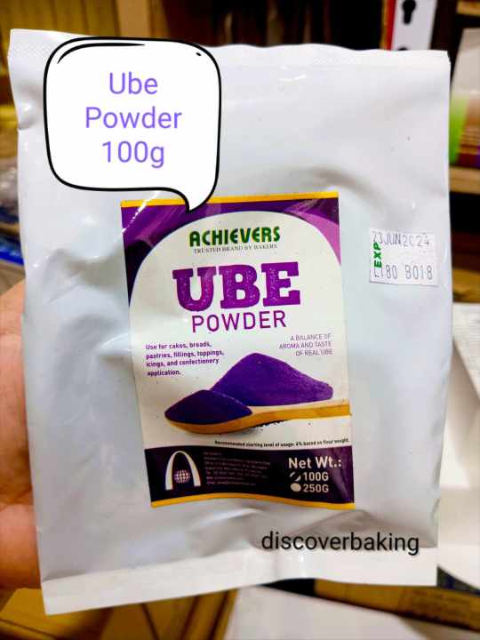Ube Powder 50g (repacked) ACC Ube Powder 100g | Lazada PH