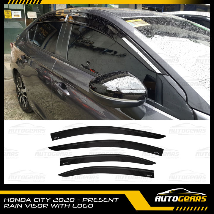 Honda City GN (2021 - 2024) Rain Visor | Lazada PH