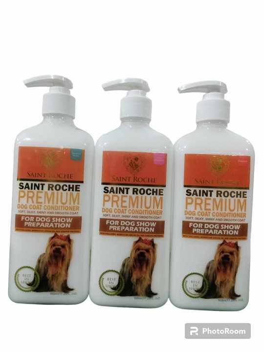 SAINT ROCHE PREMIUM ORGANIC DOG CONDITIONER 500mL | Lazada