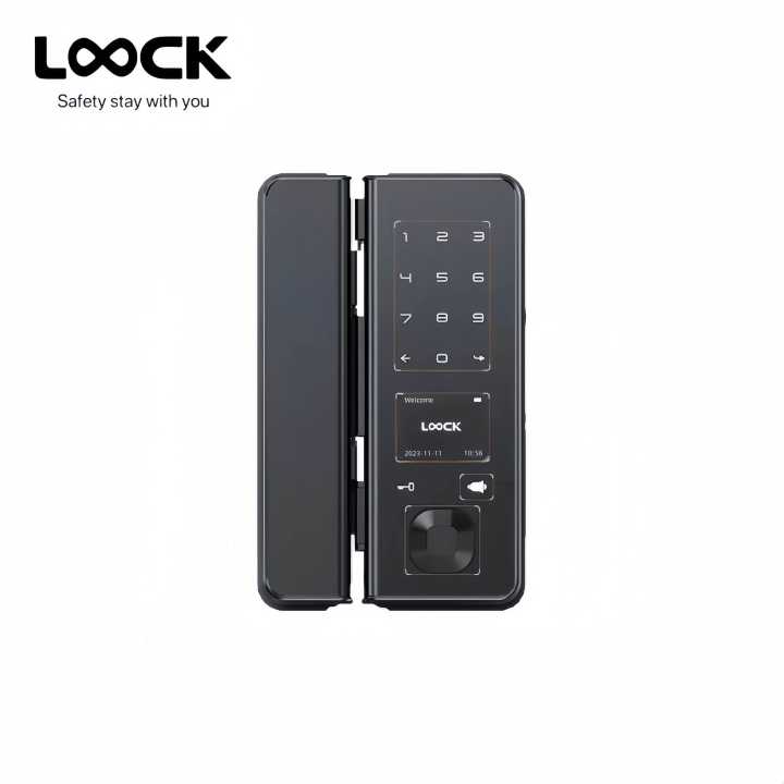 LOOCK Glass Door Smart lock for Swing door | Lazada PH