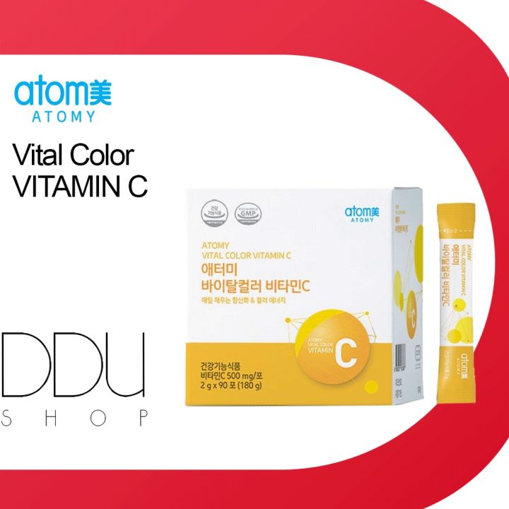 Atomy Color Food Vitamin C 90 sticks 500mg | Lazada Singapore
