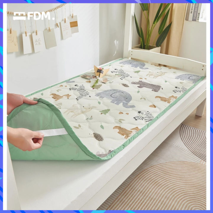 FDM Home Double Bed Mattress Student Dormitory Single Thin Mattress ...