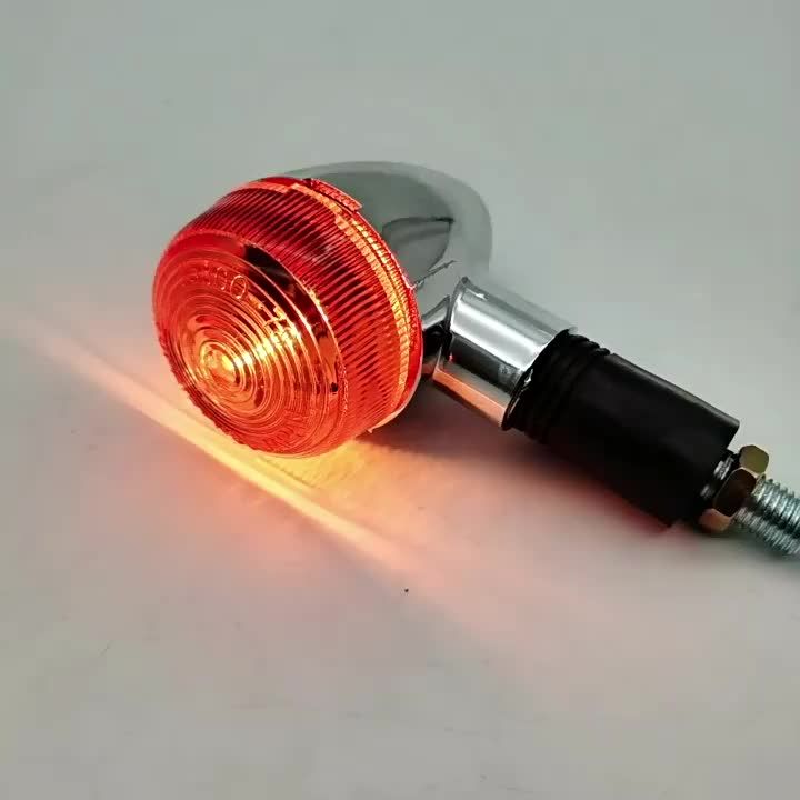 Vintage Motorcycle Modification Parts Little Ha Prince Turn Signal ...