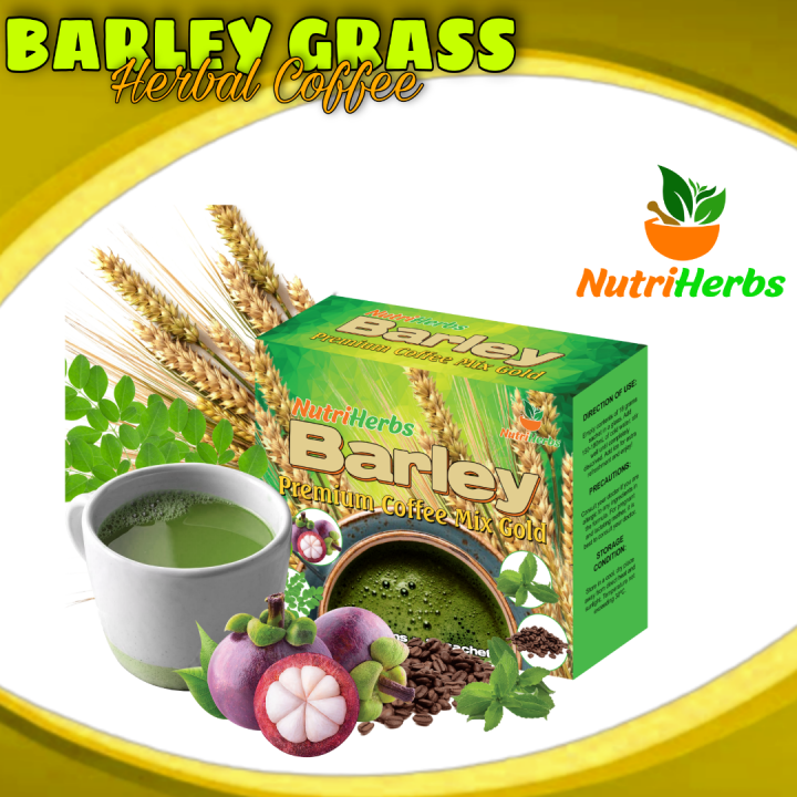 Barley Grass Coffee Mix | Lazada PH