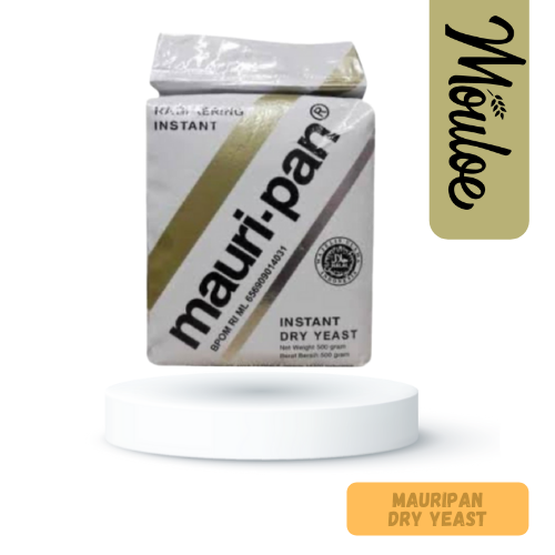 MAURIPAN DRY YEAST KEMASAN 500 GR | Mouloemart | ragi kering untuk ...