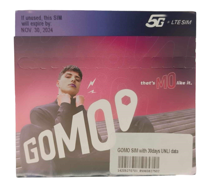 GOMO simcard Unlimited data for 30days No Capping | Lazada PH