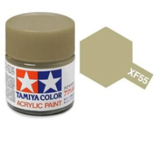 Tamiya XF-55 ACRYLIC DECK TAN | Lazada.co.th