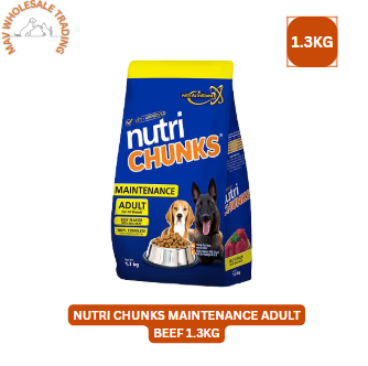 Nutri Chunks Maintenance Adult Beef | Lazada PH