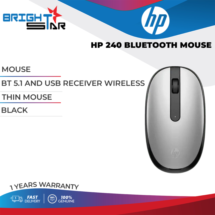 Hp 240 Bluetooth Mouse | Lazada