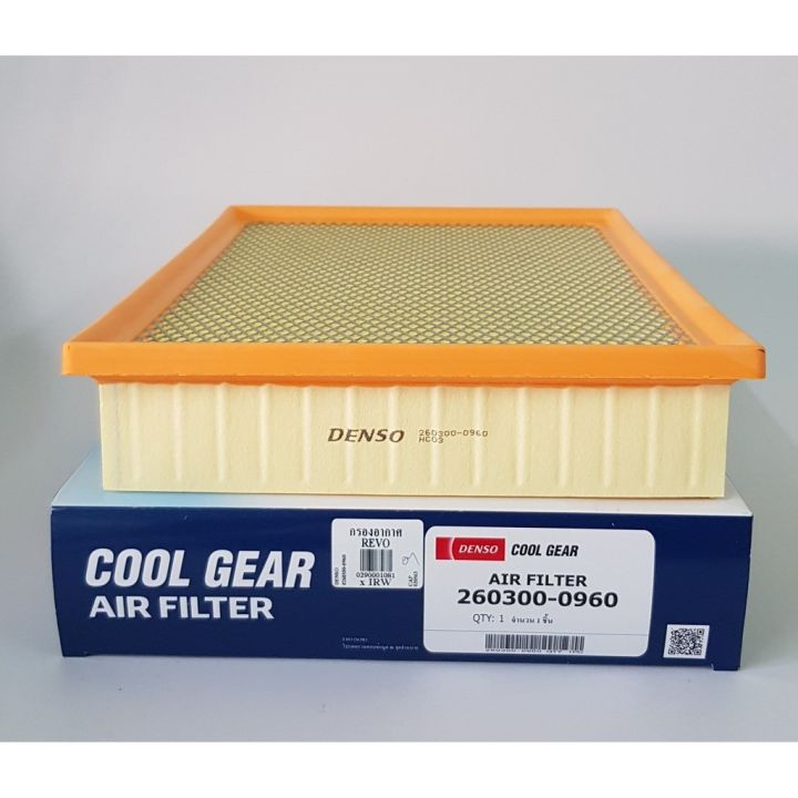 Denso Cool Gear Air Filter For Toyota Fortuner / Innova / Hilux ( 2019 ...