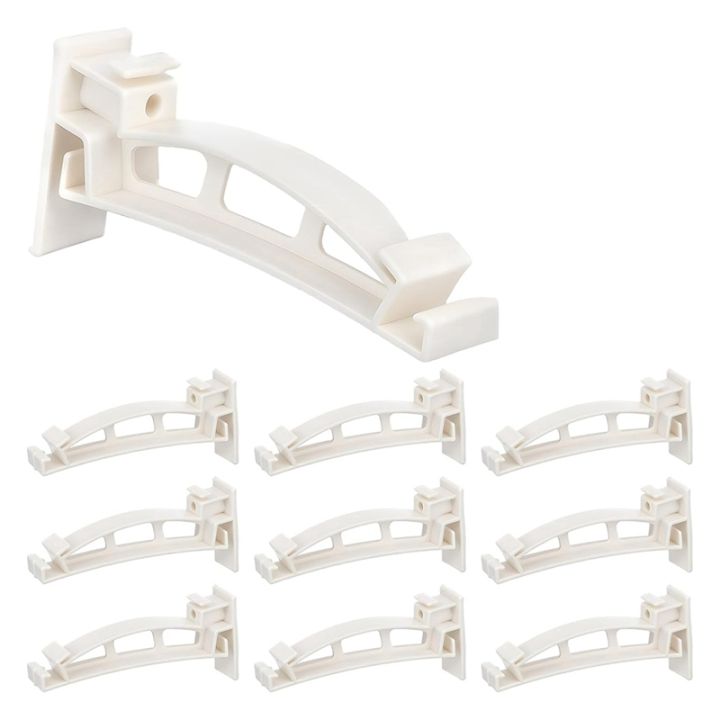 Gutter Support Bracket 10 Pack 5" Hanger K-Style Hidden Roof for ...
